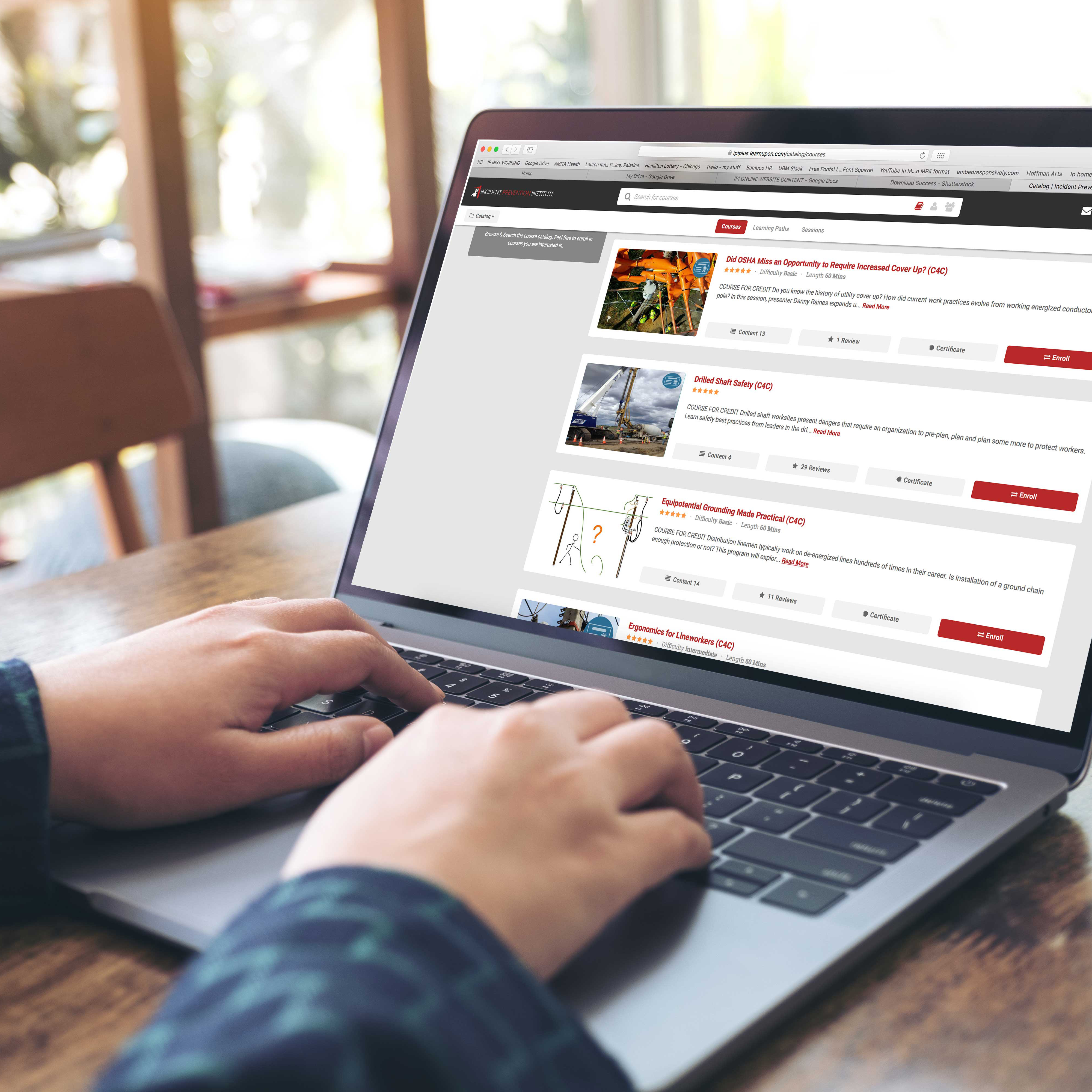 Base Content Catalog - Incident Prevention Institute